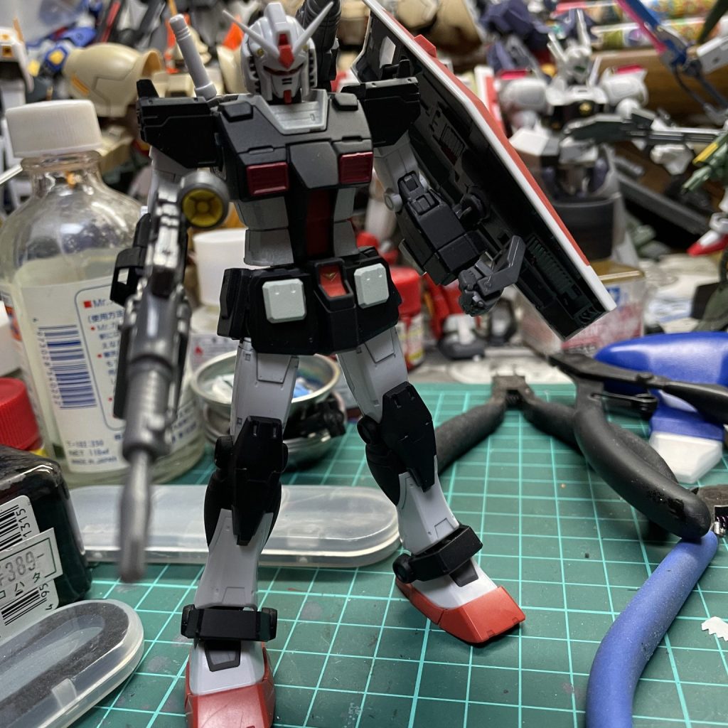 プロトタイプカラーのオリジンガンダム｜t.a.r.oさんのガンプラ作品｜GUNSTA（ガンスタ）