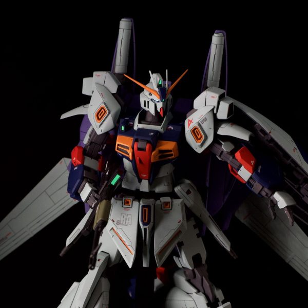 【HG】RE-GZ －Refined Gundam Zeta－｜布団大魔王さんのガンプラ作品｜GUNSTA（ガンスタ）