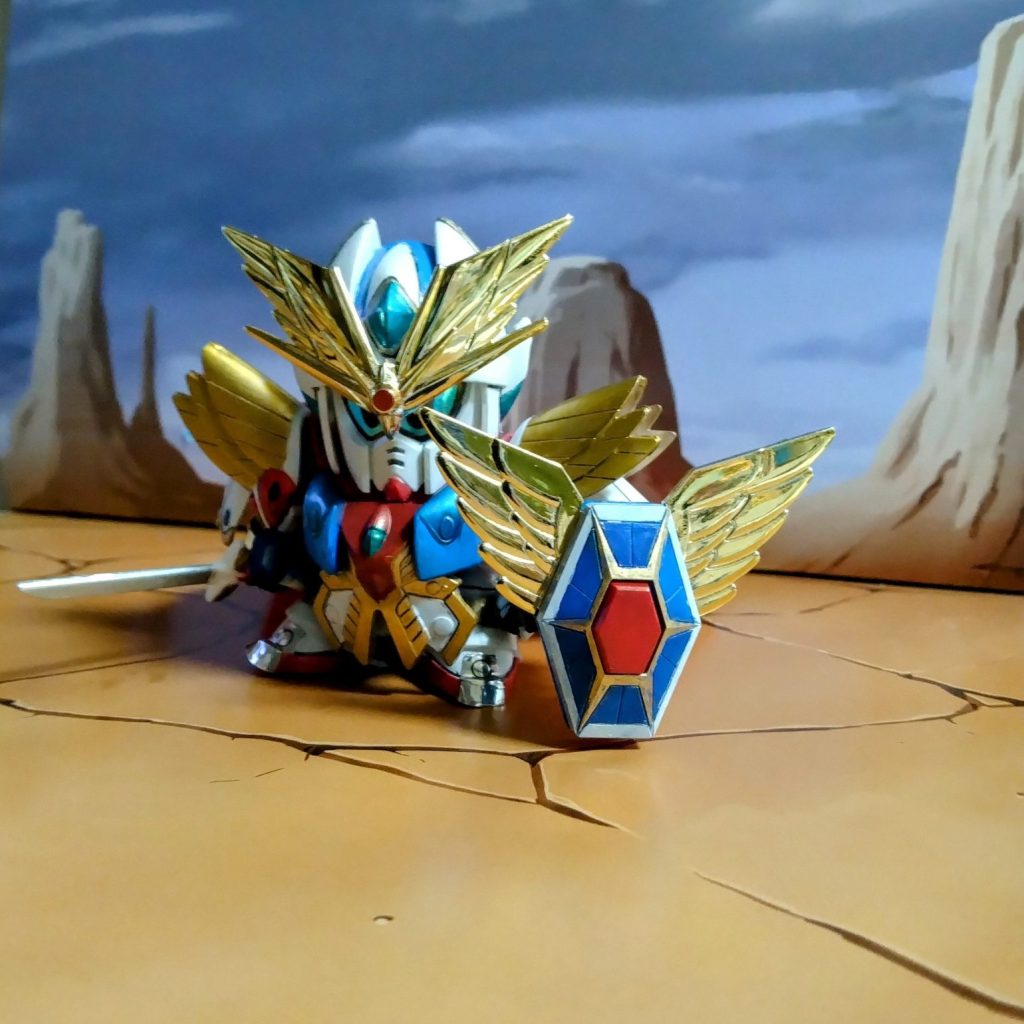 灼騎士ガンダムF91｜サトさんのガンプラ作品｜GUNSTA（ガンスタ）