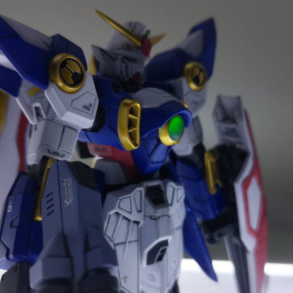 HGAC ウイングガンダム｜天渚さんのガンプラ作品｜GUNSTA（ガンスタ）