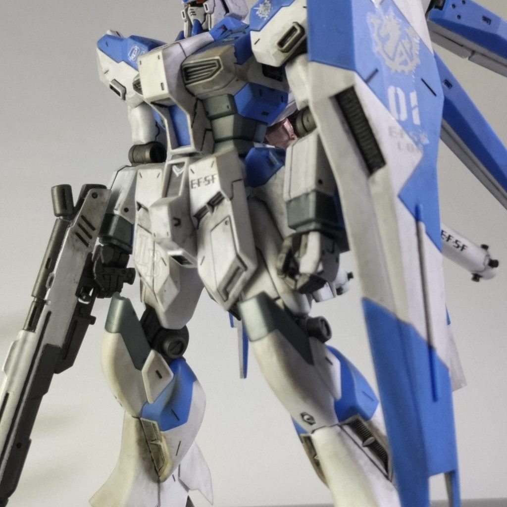 HG Hi-νガンダム｜kanさんのガンプラ作品｜GUNSTA（ガンスタ）