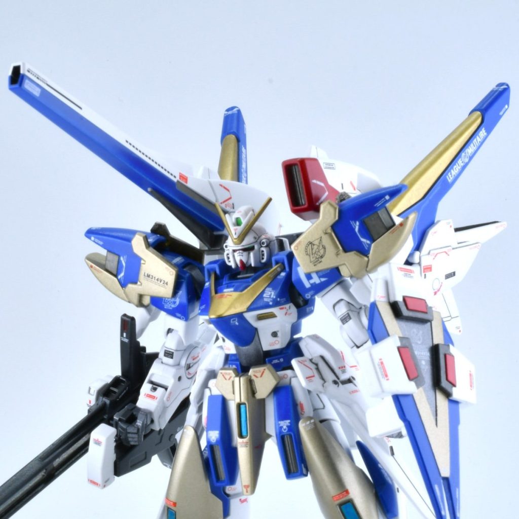 V2アサルトバスターガンダム｜meckさんのガンプラ作品｜GUNSTA（ガンスタ）
