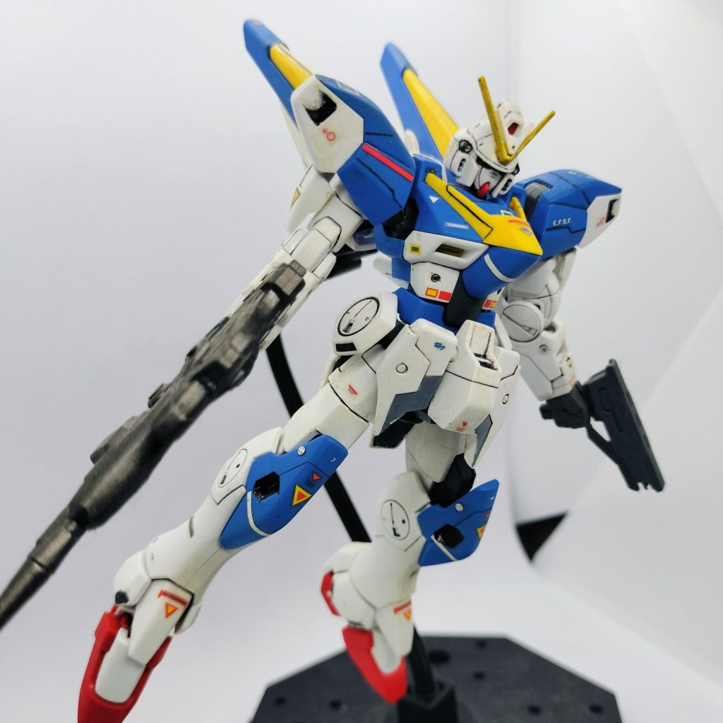 HG V2ガンダム｜ミートテックさんのガンプラ作品｜GUNSTA（ガンスタ）