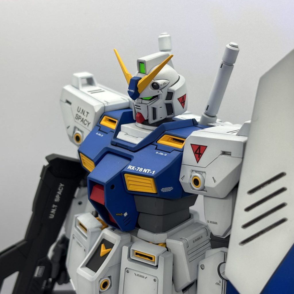 MG ガンダムNT-1アレックス｜クリミンさんのガンプラ作品｜GUNSTA（ガンスタ）