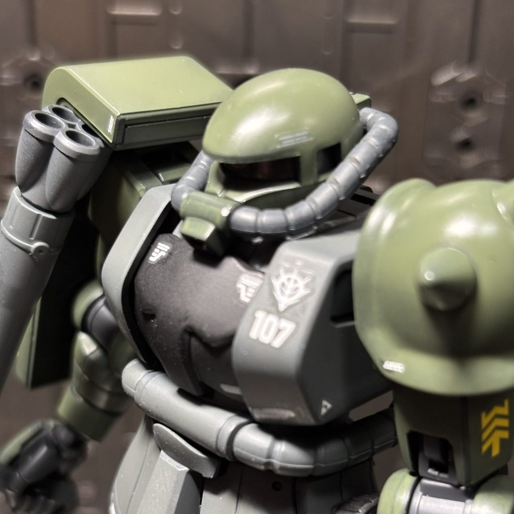 HGUC MS06 ザクⅡ｜mesoEVO10さんのガンプラ作品｜GUNSTA（ガンスタ）