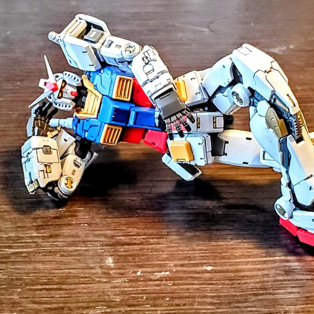 RG RX78-2 Ver.2.0｜masa_yan1970さんのガンプラ作品｜GUNSTA（ガンスタ）