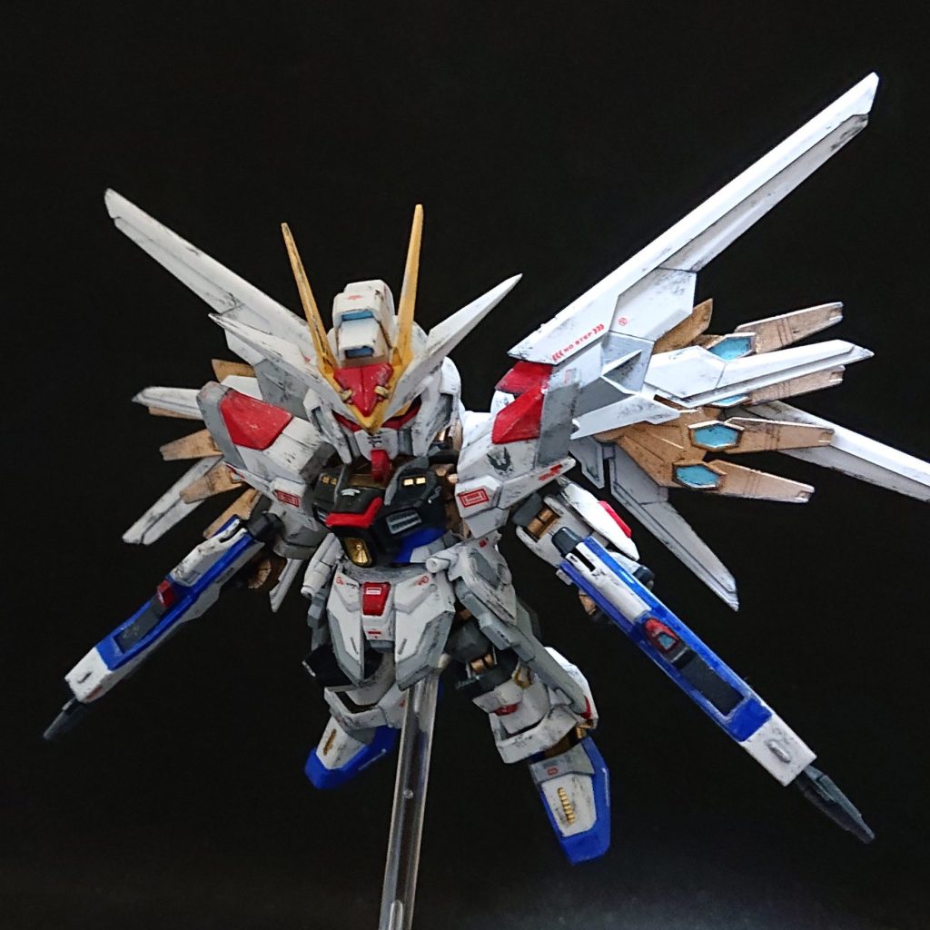 SDCS マイティーストライクフリーダム｜katanaさんのガンプラ作品｜GUNSTA（ガンスタ）