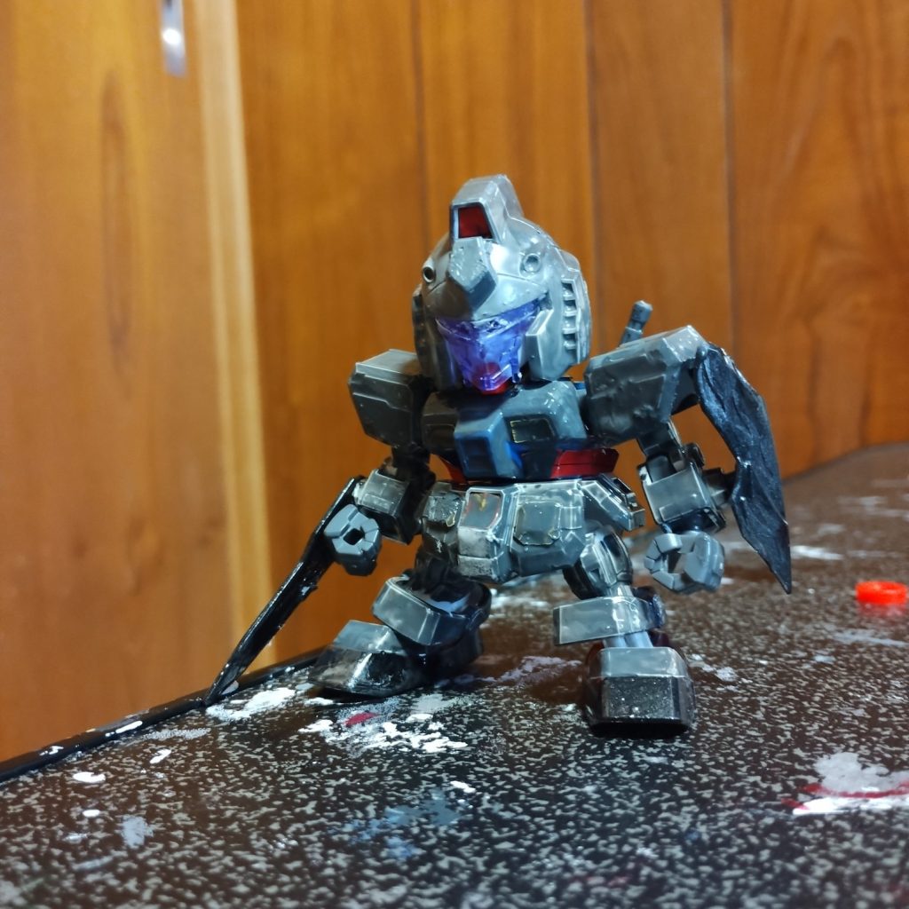 レプリカント SDEXガンダム改造｜Abraham.さんのガンプラ作品｜GUNSTA（ガンスタ）