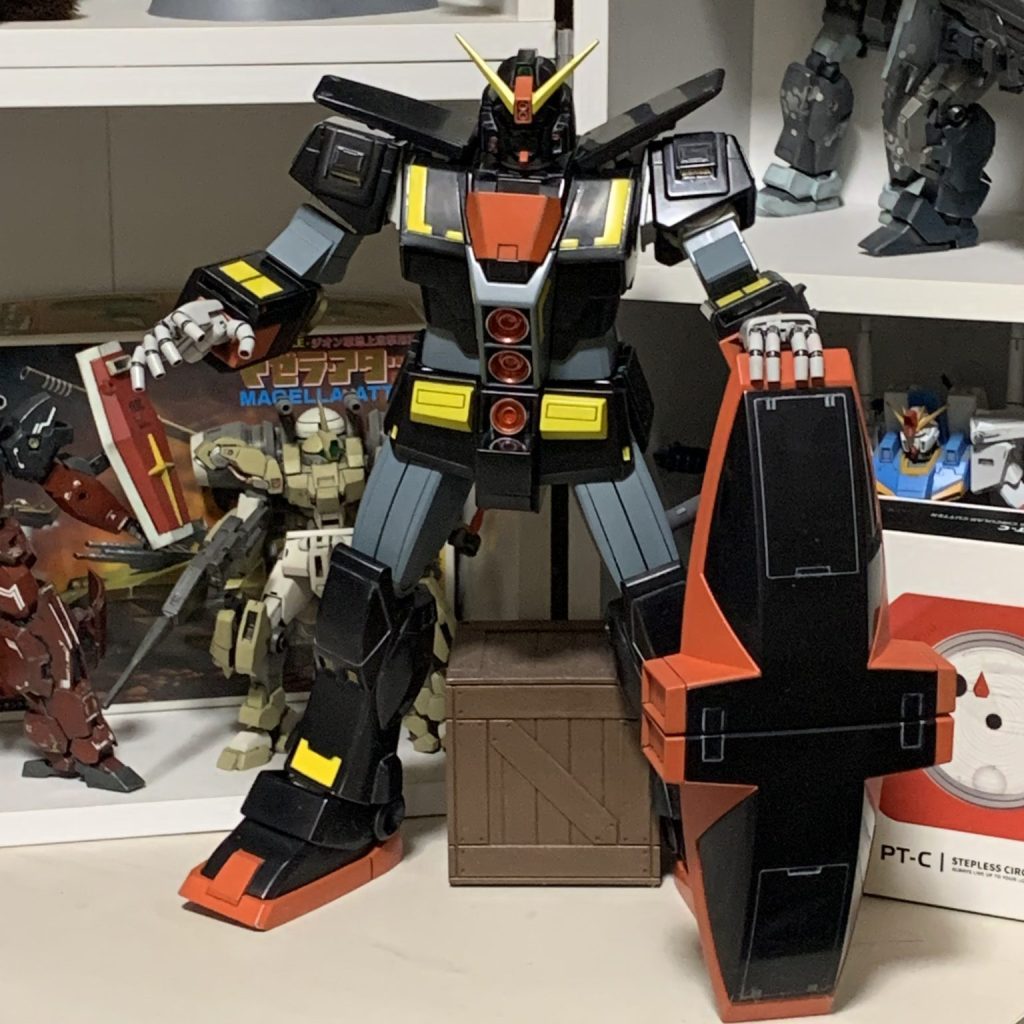 サイコガンダム｜mad-mtさんのガンプラ作品｜GUNSTA（ガンスタ）