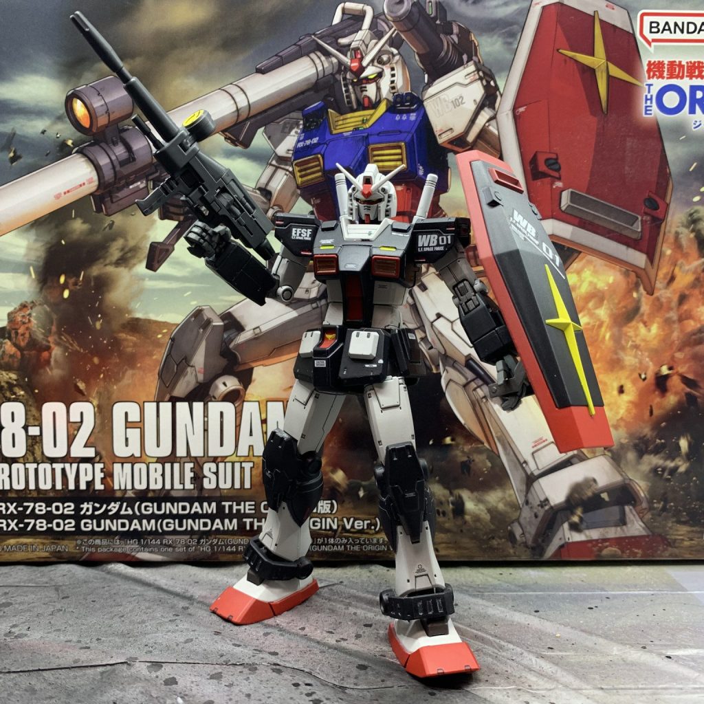 プロトタイプガンダム｜mad-mtさんのガンプラ作品｜GUNSTA（ガンスタ）