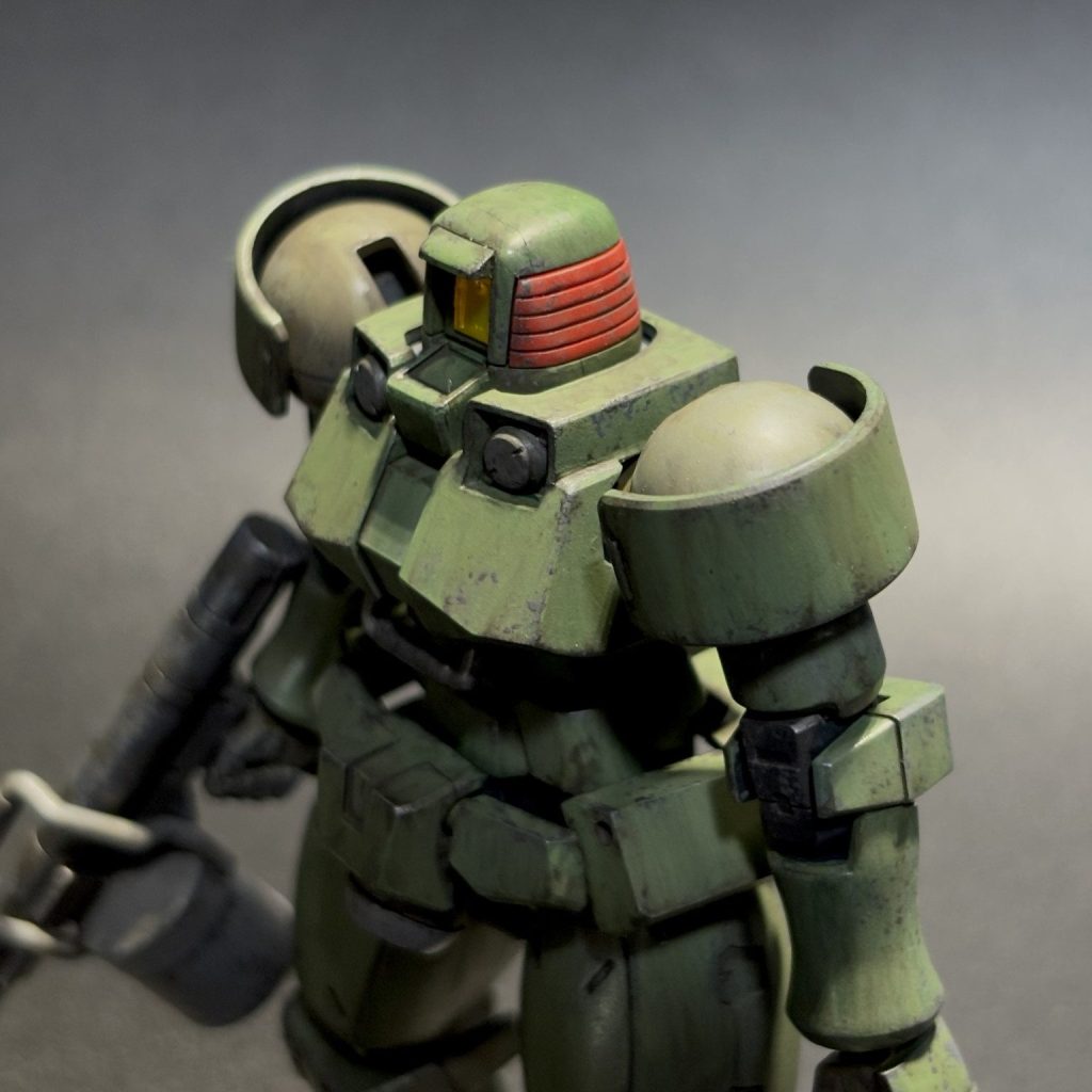 HGAC リーオー｜がしゅーさんのガンプラ作品｜GUNSTA（ガンスタ）
