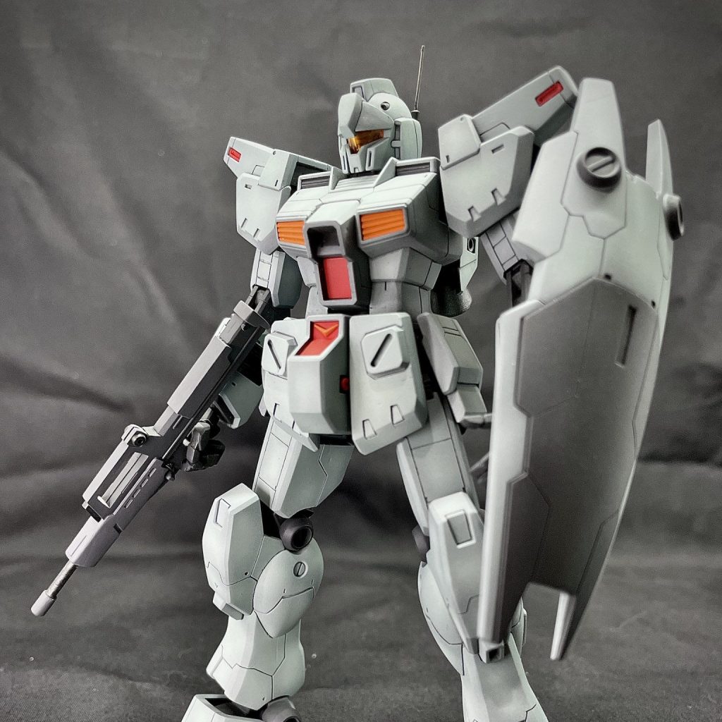 ジムカスタム｜toyo-mさんのガンプラ作品｜GUNSTA（ガンスタ）