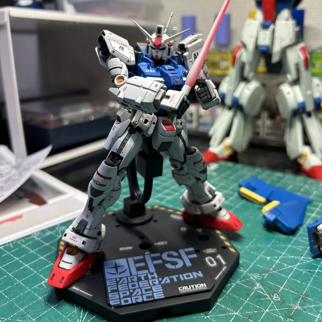 ガンダムGP01 ゼフィランサス｜SEISHIRO8さんのガンプラ作品｜GUNSTA（ガンスタ）