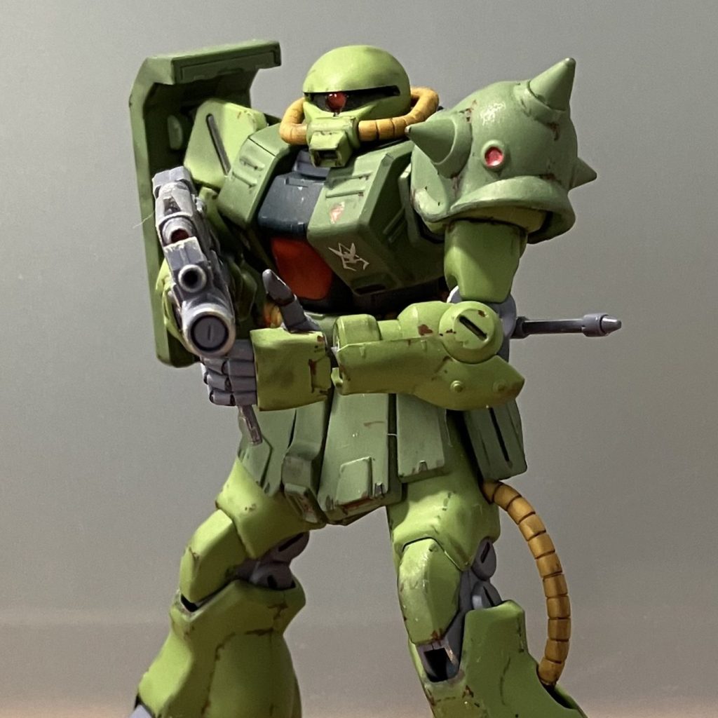 HG ザクⅡFZ｜会社員Kさんのガンプラ作品｜GUNSTA（ガンスタ）
