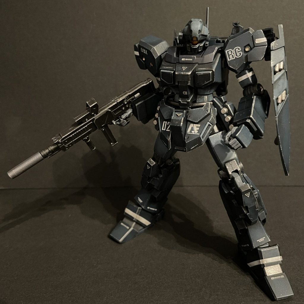 HGUC RGM-96X JESTA｜charlie0124さんのガンプラ作品｜GUNSTA（ガンスタ）