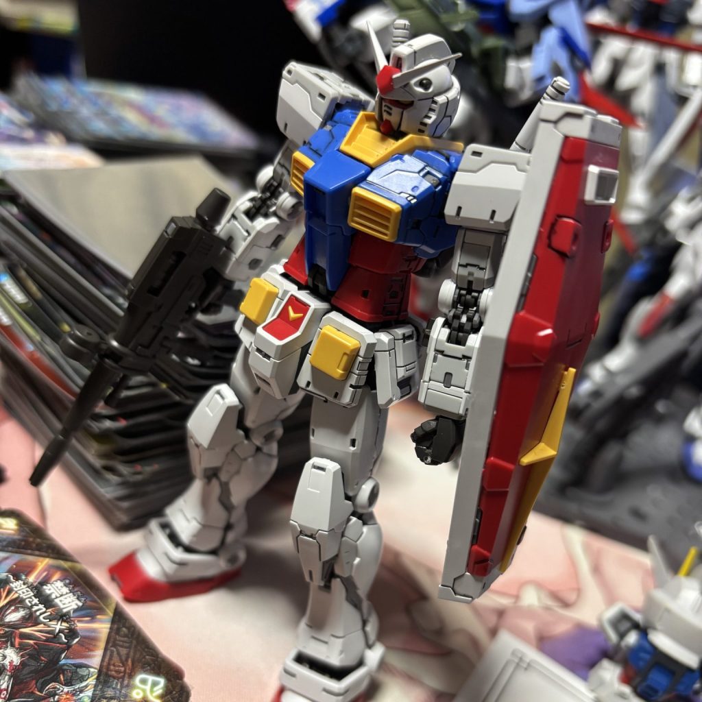 RG ガンダム ver2.0｜SIERRA-FARAWAYさんのガンプラ作品｜GUNSTA（ガンスタ）
