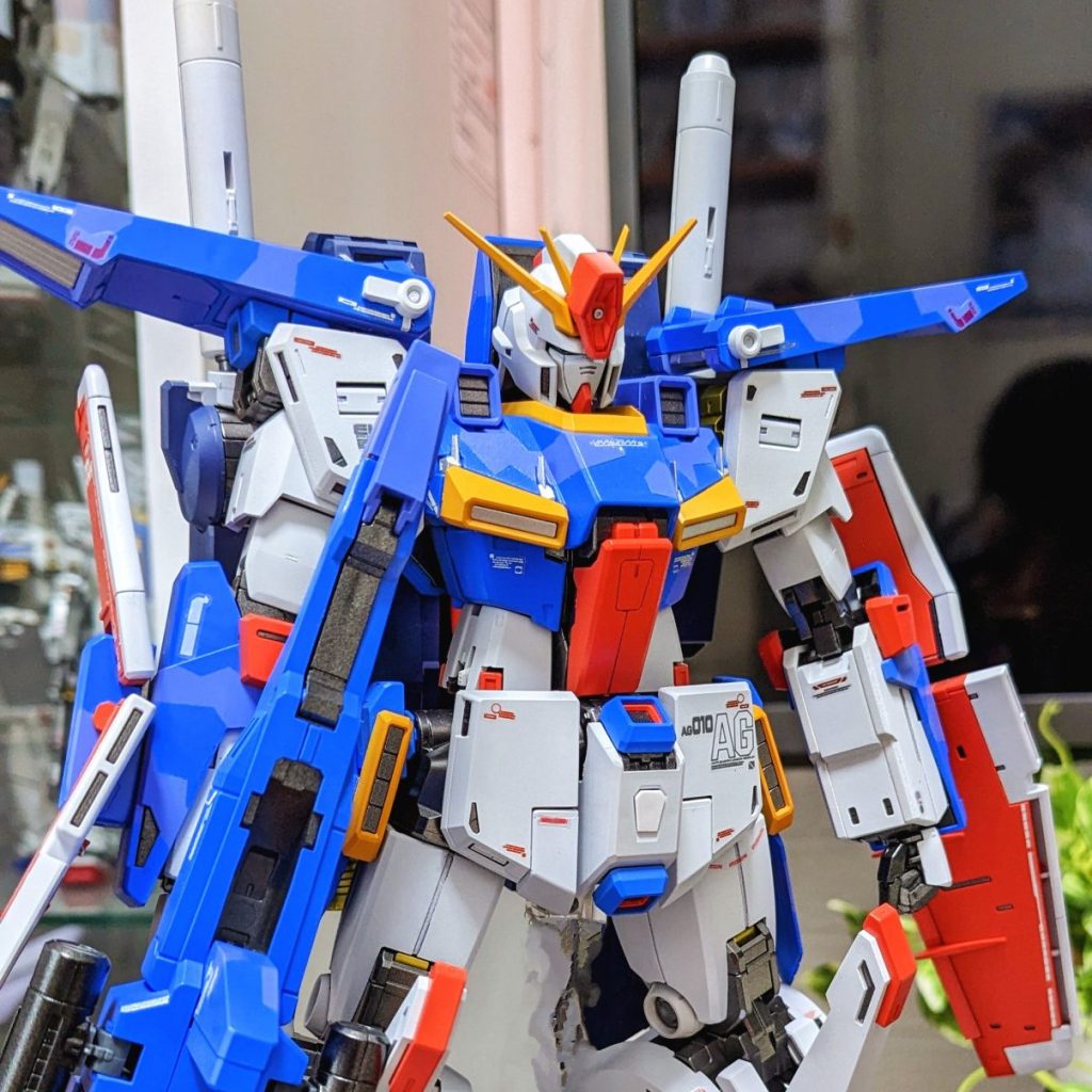 MG ZZガンダムver.ka｜kamitetsuさんのガンプラ作品｜GUNSTA（ガンスタ）
