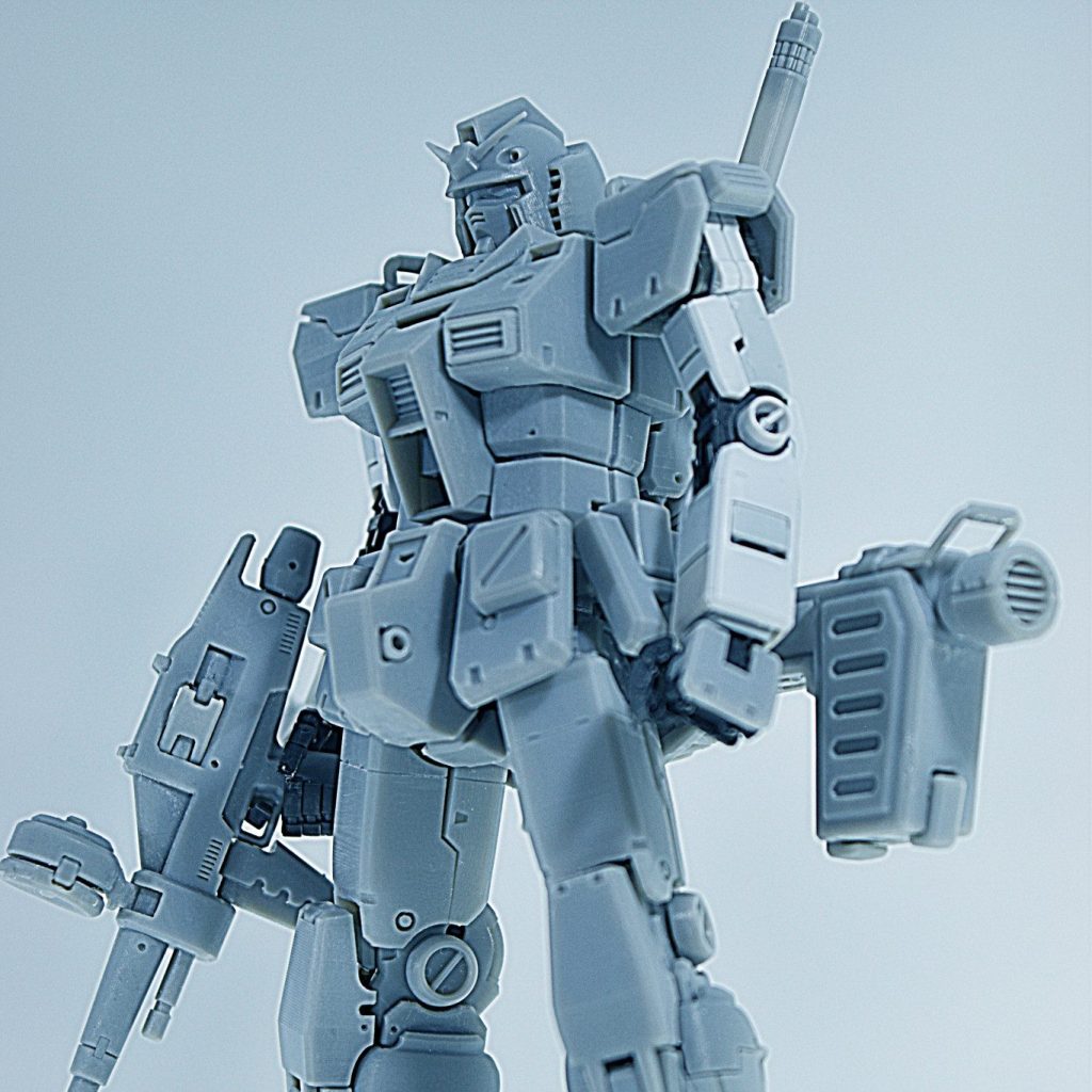 旧RG：RX-78-2改造：Ver,ka風(完成品？)｜tom_s0079さんのガンプラ作品｜GUNSTA（ガンスタ）