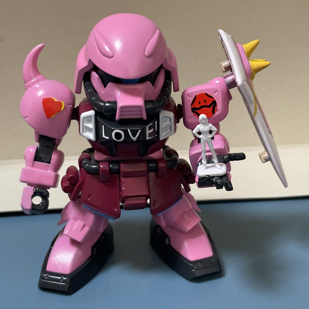 SD BB戦士 ザクウォーリア ミーアザク風｜ザ・リターンモデラーさんのガンプラ作品｜GUNSTA（ガンスタ）