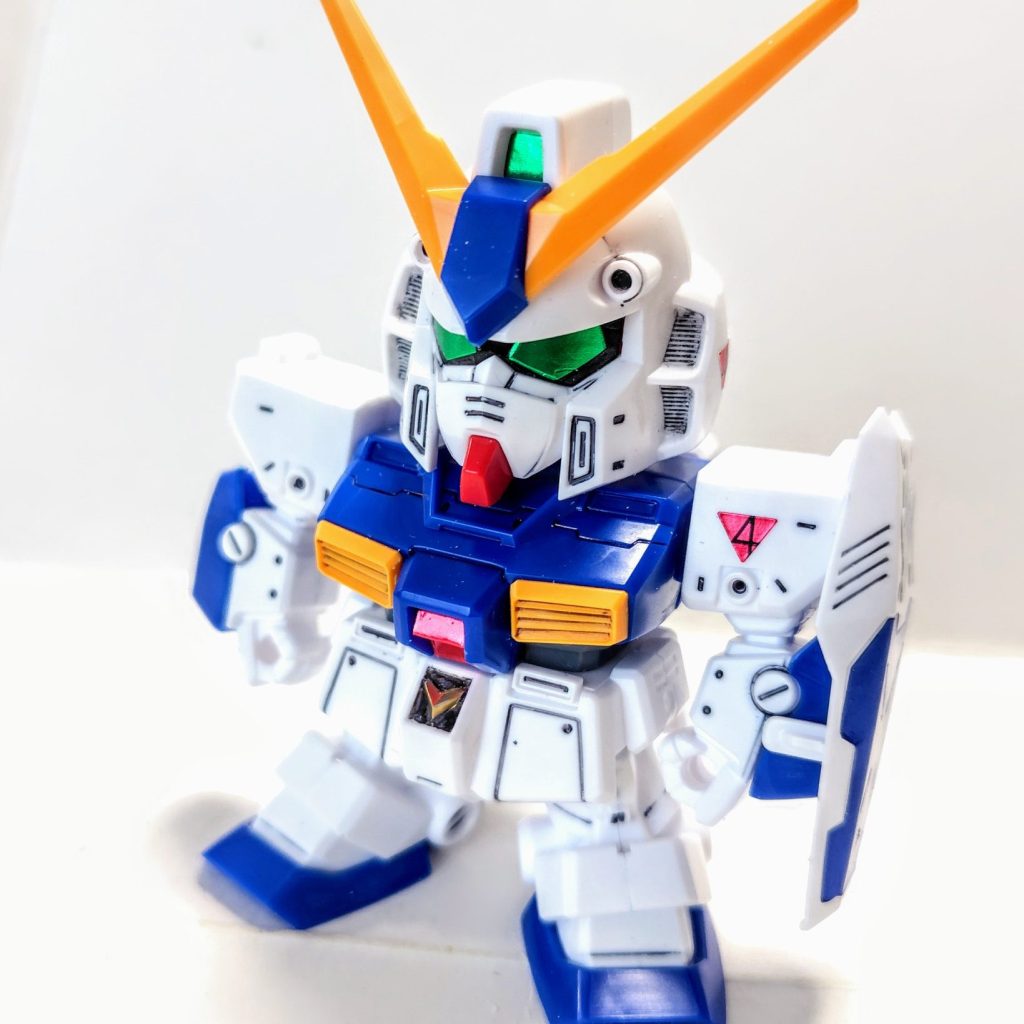 ガンダムNT-1｜Takanariさんのガンプラ作品｜GUNSTA（ガンスタ）