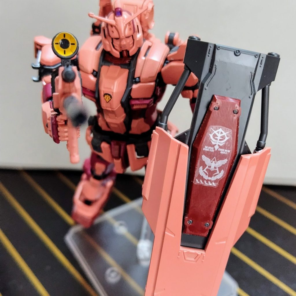 赤いガンダム（？）｜AKIさんのガンプラ作品｜GUNSTA（ガンスタ）