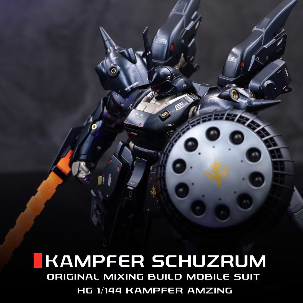 ケンプファーシュツルム｜KE-SUKEさんのガンプラ作品｜GUNSTA（ガンスタ）