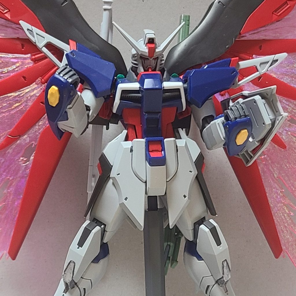 デスティニーガンダムSPEC2｜万丈オル我さんのガンプラ作品｜GUNSTA（ガンスタ）