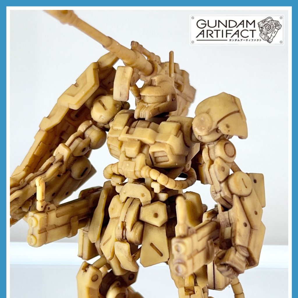 MS-06K ザクキャノン｜konさんさんのガンプラ作品｜GUNSTA（ガンスタ）