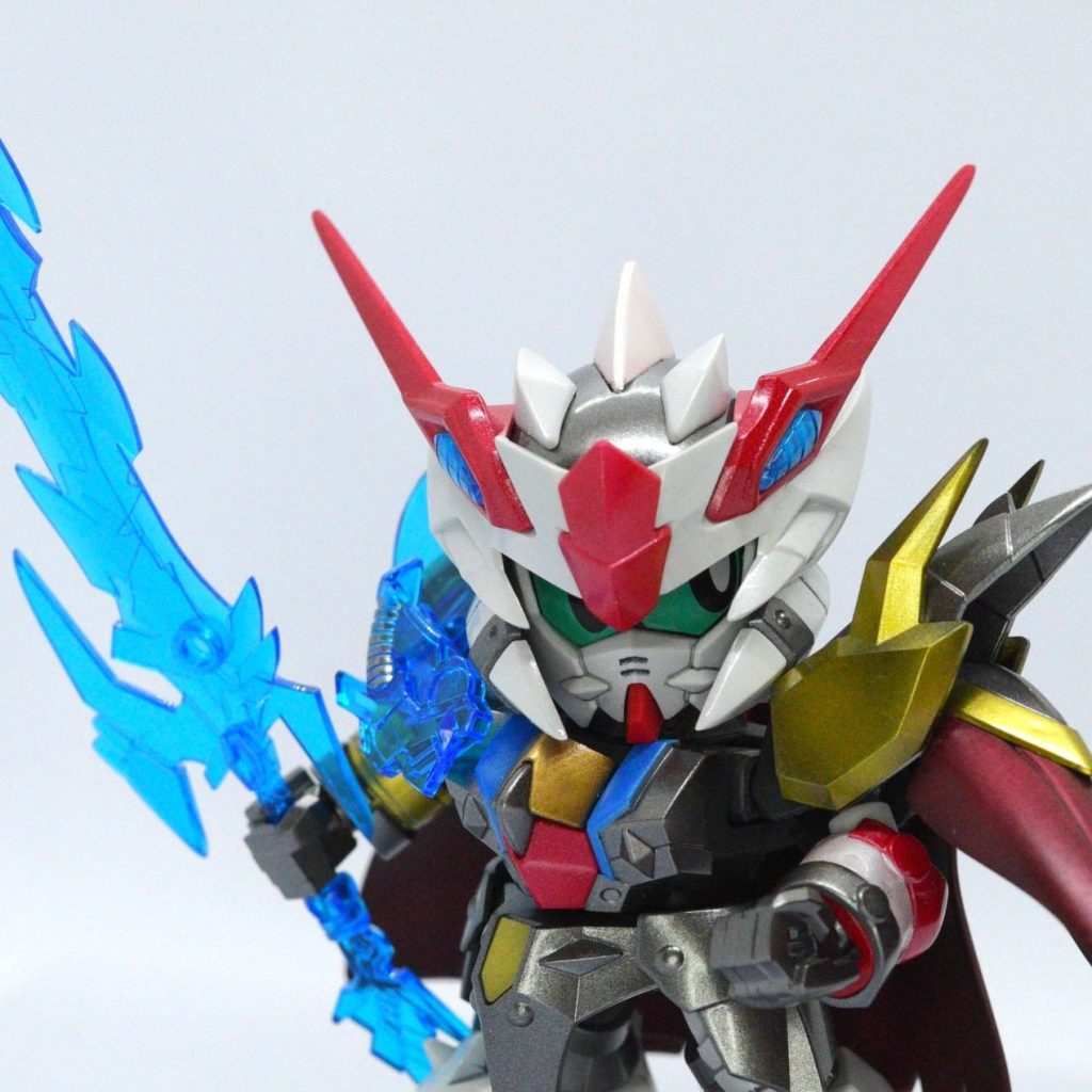 SD LEGENDBB 魔竜剣士ゼロガンダム｜to-yaさんのガンプラ作品｜GUNSTA（ガンスタ）