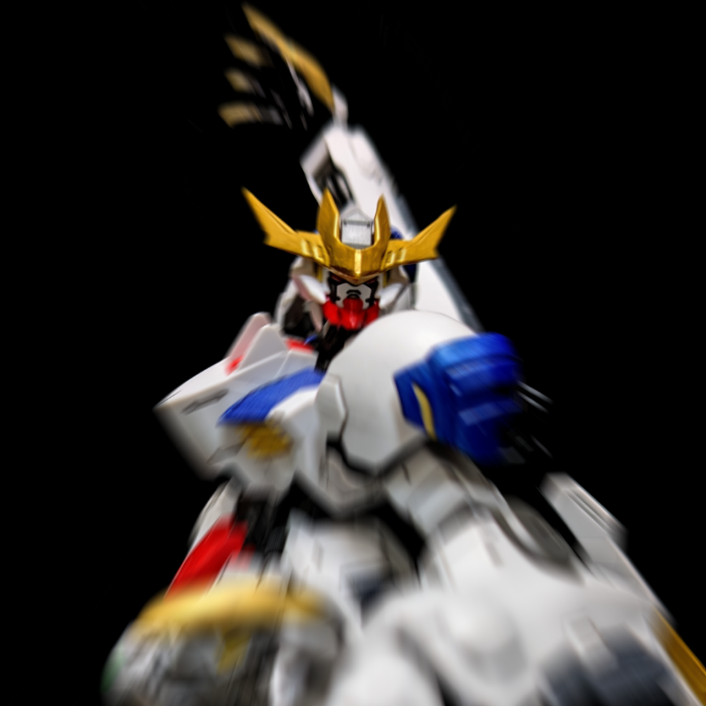 BARBATOS LUPUS REX｜んごーさんのガンプラ作品｜GUNSTA（ガンスタ）