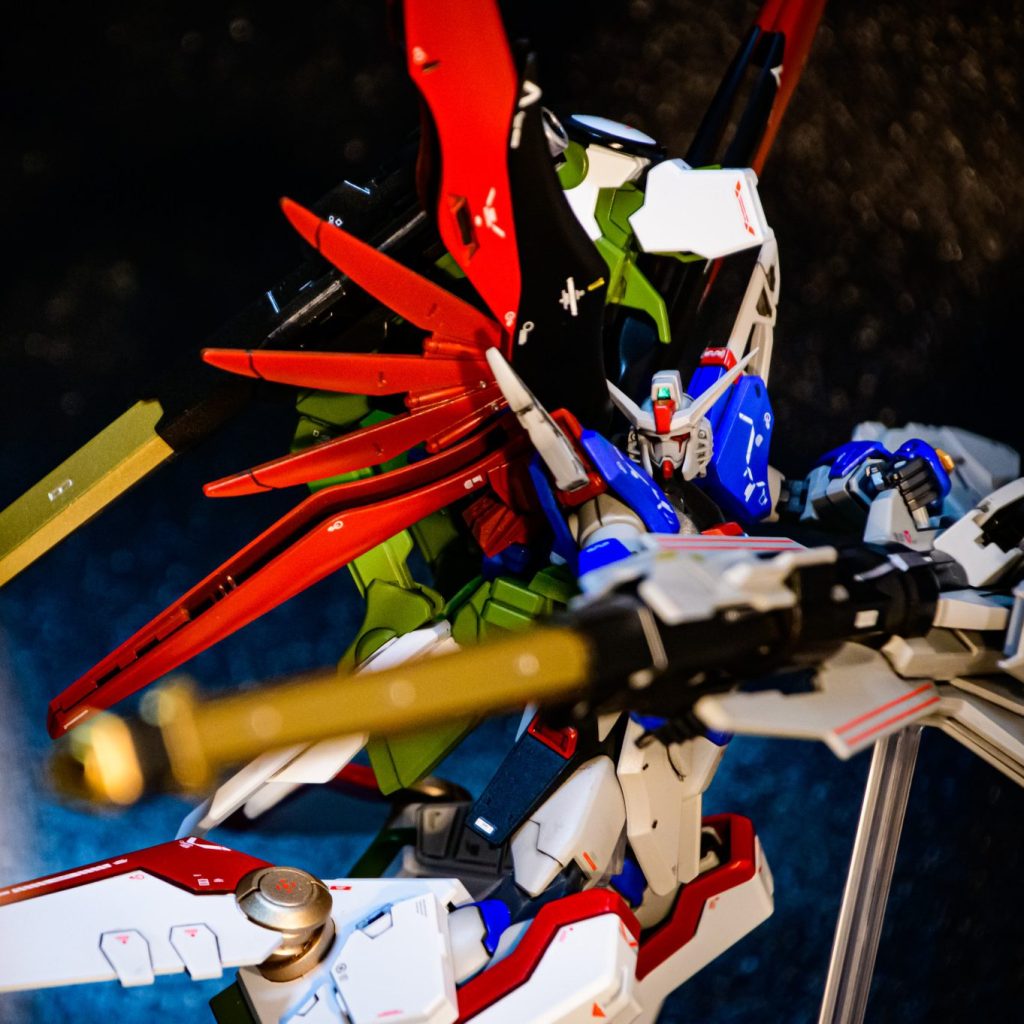 ゼウスシルエット＆ディスティニーガンダムspec2｜@asaimaxさんのガンプラ作品｜GUNSTA（ガンスタ）