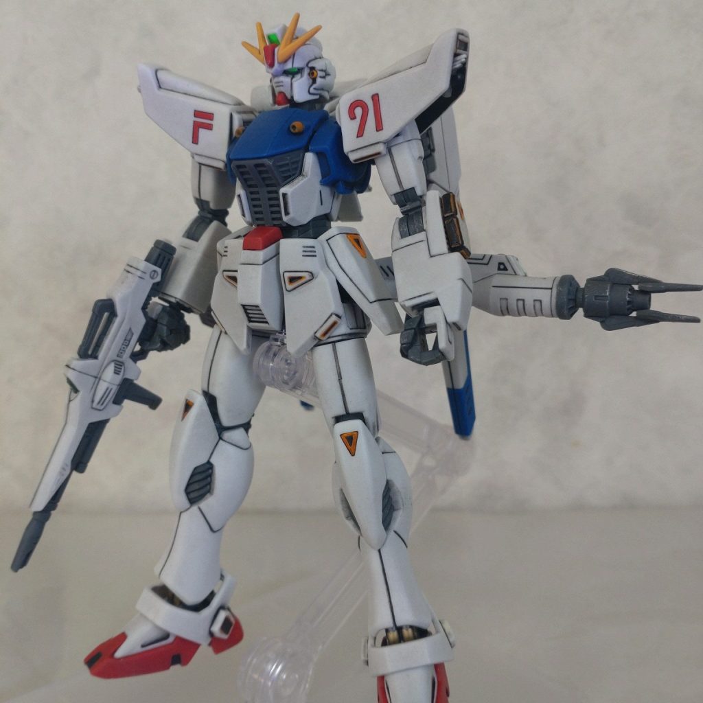 ガンダムF91｜BBトシさんのガンプラ作品｜GUNSTA（ガンスタ）