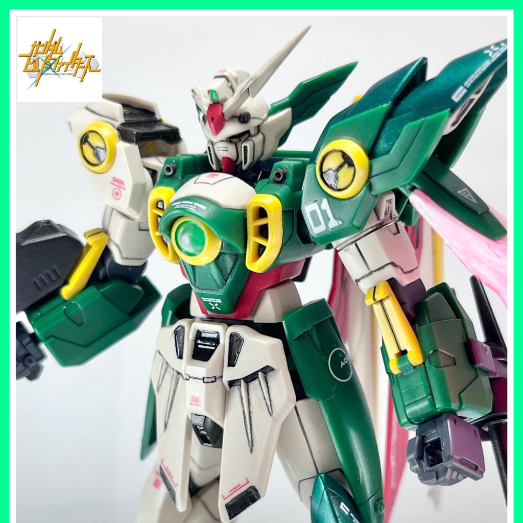 XXXG-01Wf ウイングガンダムフェニーチェ｜konさんさんのガンプラ作品｜GUNSTA（ガンスタ）