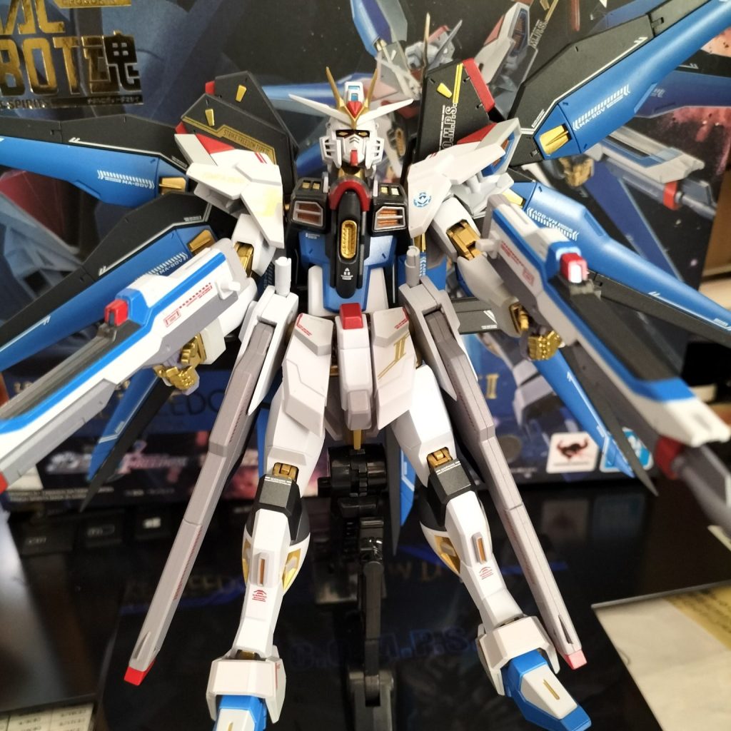 ストライクフリーダム弐式｜F90さんのガンプラ作品｜GUNSTA（ガンスタ）