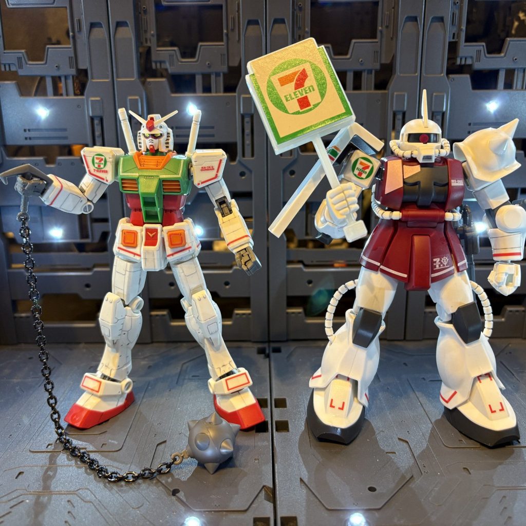 セブンイレブンシリーズ！｜koshiさんのガンプラ作品｜GUNSTA（ガンスタ）