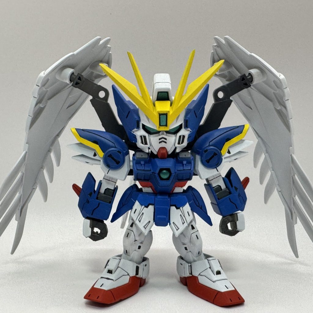 SDガンダムEXスタンダード WガンダムゼロEW｜@zXroJrU4RWiy1Hfさんのガンプラ作品｜GUNSTA（ガンスタ）