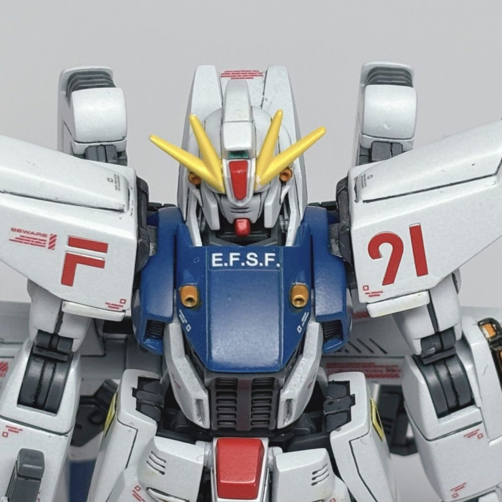 HGUC ガンダムF91｜ふみふみさんのガンプラ作品｜GUNSTA（ガンスタ）