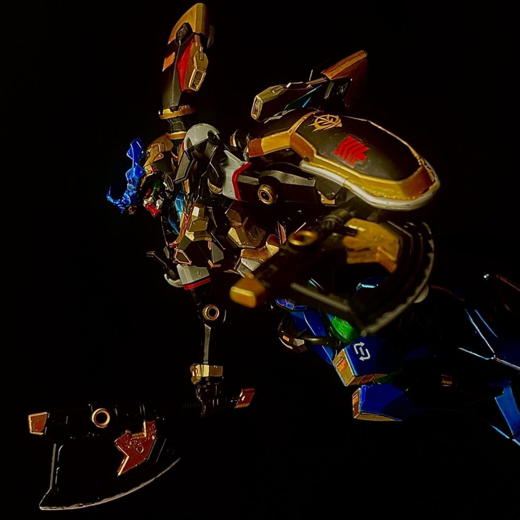 gMS-μ GQ IX(ジークイックス)｜F66さんのガンプラ作品｜GUNSTA（ガンスタ）