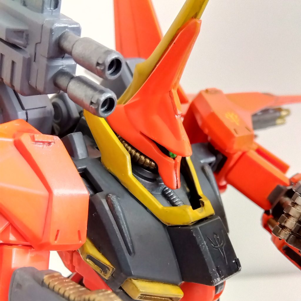 アザルト・バウ｜keyさんのガンプラ作品｜GUNSTA（ガンスタ）