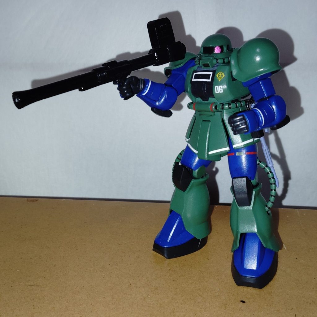 第一次量産型ザク｜Zooさんのガンプラ作品｜GUNSTA（ガンスタ）