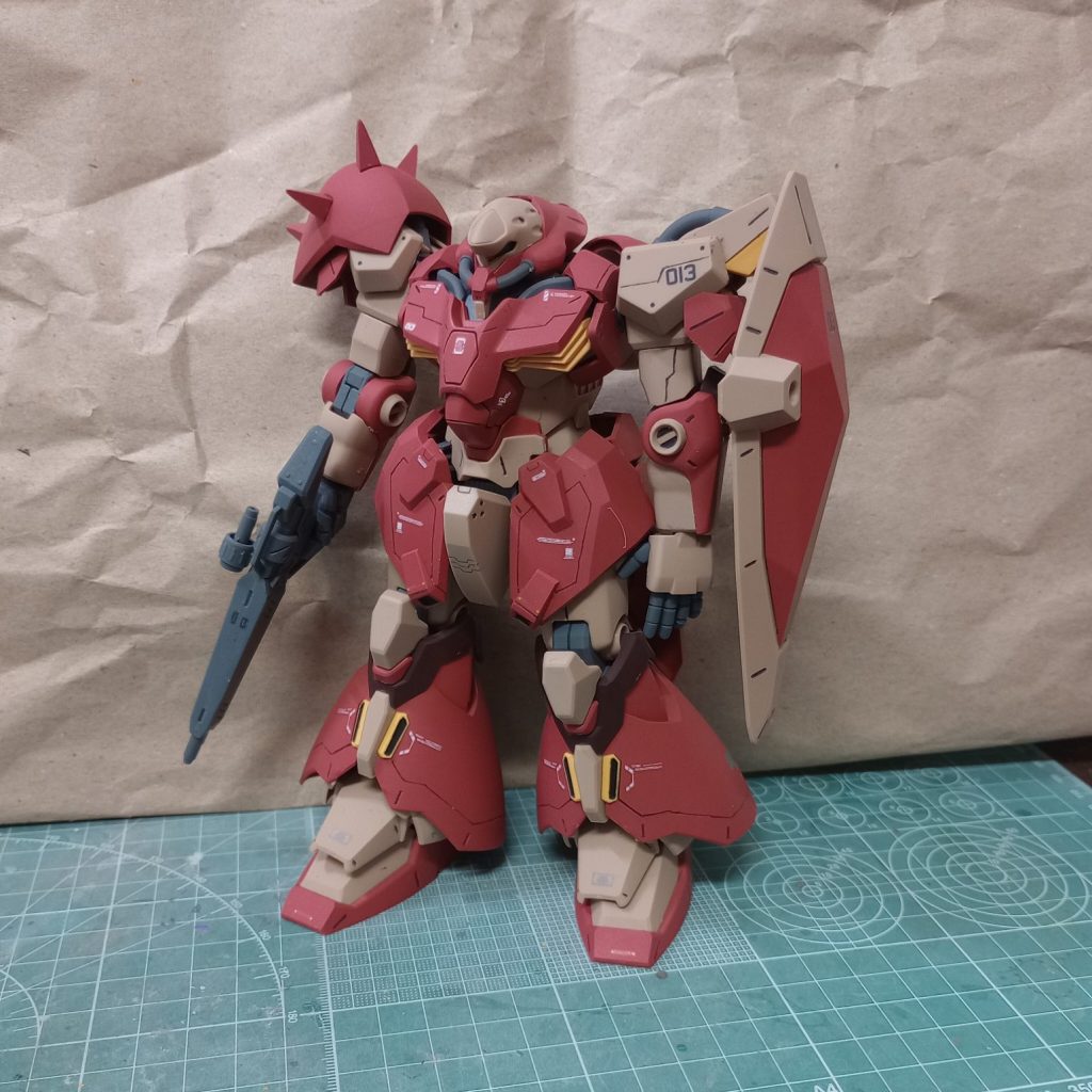 HG メッサーF02型｜Julllyさんのガンプラ作品｜GUNSTA（ガンスタ）