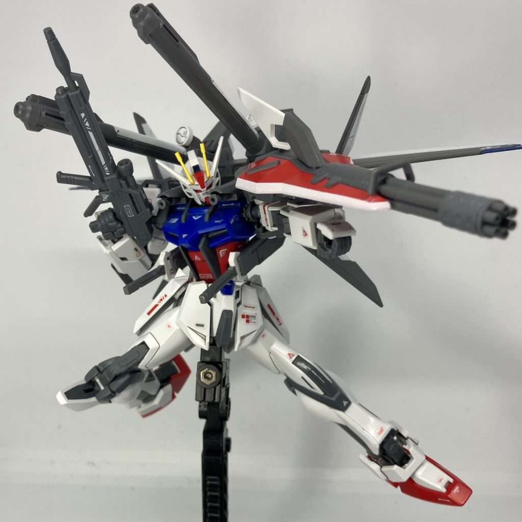 IWSP ストライクガンダム｜marisuさんのガンプラ作品｜GUNSTA（ガンスタ）
