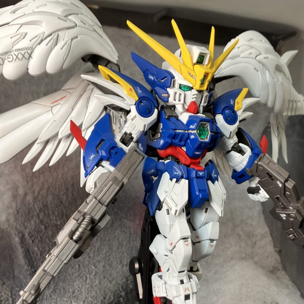 MGSDウイングゼロEW｜ミミガーマンさんのガンプラ作品｜GUNSTA（ガンスタ）