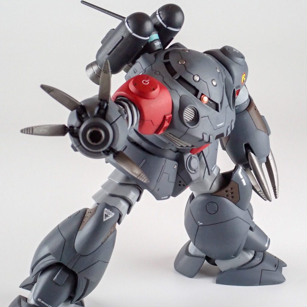 ズゴックEレッドショルダー｜KJさんのガンプラ作品｜GUNSTA（ガンスタ）