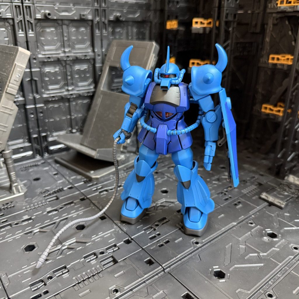 HGUC REVIVE版 グフ｜2106PPさんのガンプラ作品｜GUNSTA（ガンスタ）