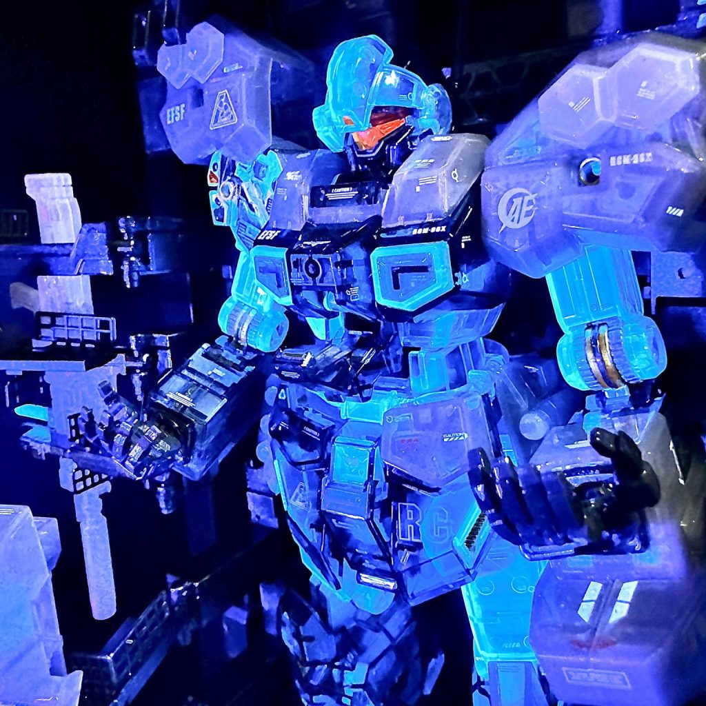 ジェスタキャノン換装中｜PLAQUAさんのガンプラ作品｜GUNSTA（ガンスタ）