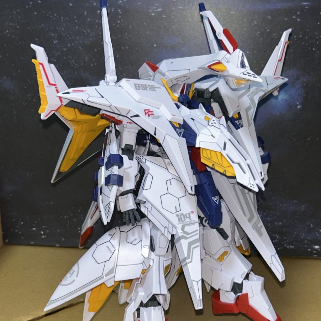 処女作 HG ペーネロペー｜chafyさんのガンプラ作品｜GUNSTA（ガンスタ）