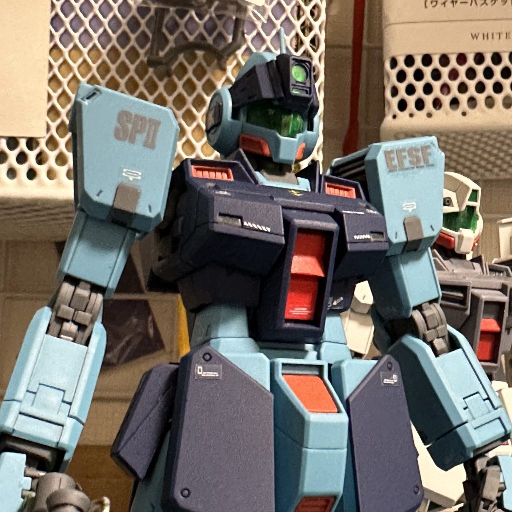 MG GMスナイパーⅡ RGM-79SP｜G.Pureさんのガンプラ作品｜GUNSTA（ガンスタ）