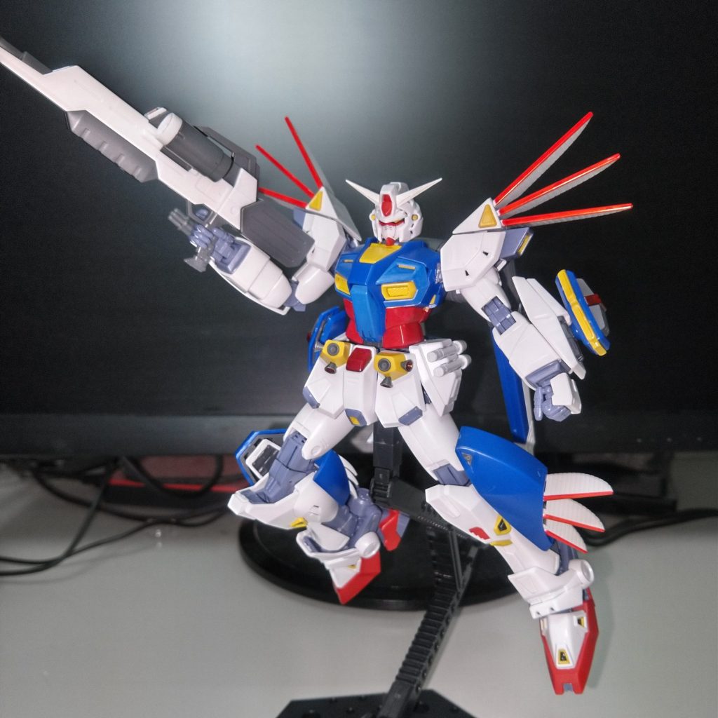F90 V.S.B.R TYPE（新型火器試験仕様）｜solerさんのガンプラ作品｜GUNSTA（ガンスタ）