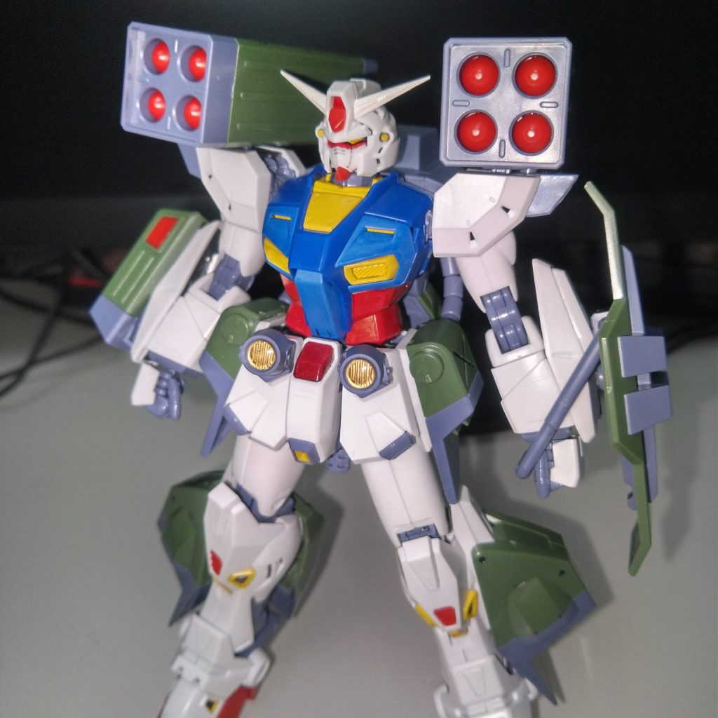 F90 HOVER TYPE（高速陸戦仕様）｜solerさんのガンプラ作品｜GUNSTA（ガンスタ）
